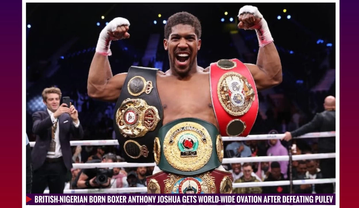 British-Nigerian Born Boxer Anthony Joshua: An Excel African Hero in ...