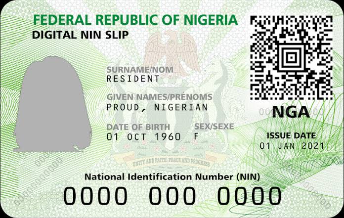 Nigeria Introduces New National ID Card with Payment and Social Service ...